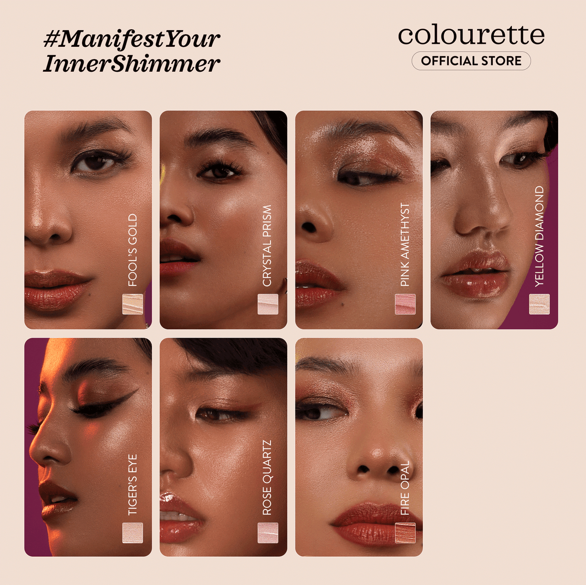 Shimmertint | Colourette Cosmetics