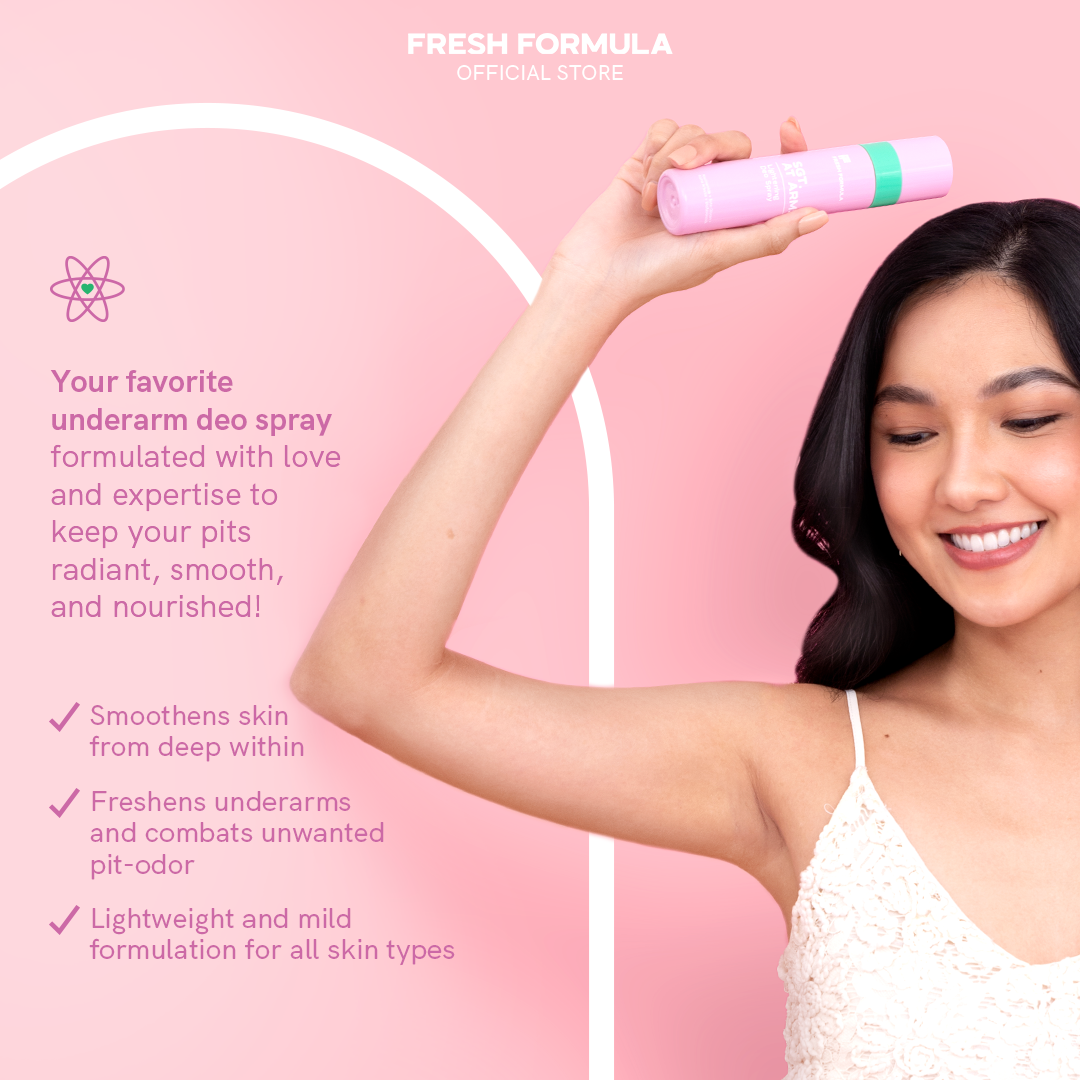 Sgt. At Arms Deo Spray | Fresh Formula – Colourette Cosmetics