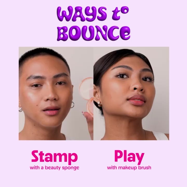 Colourbounce Jelly-to-Powder Blush Highlighter | Colourette Cosmetics