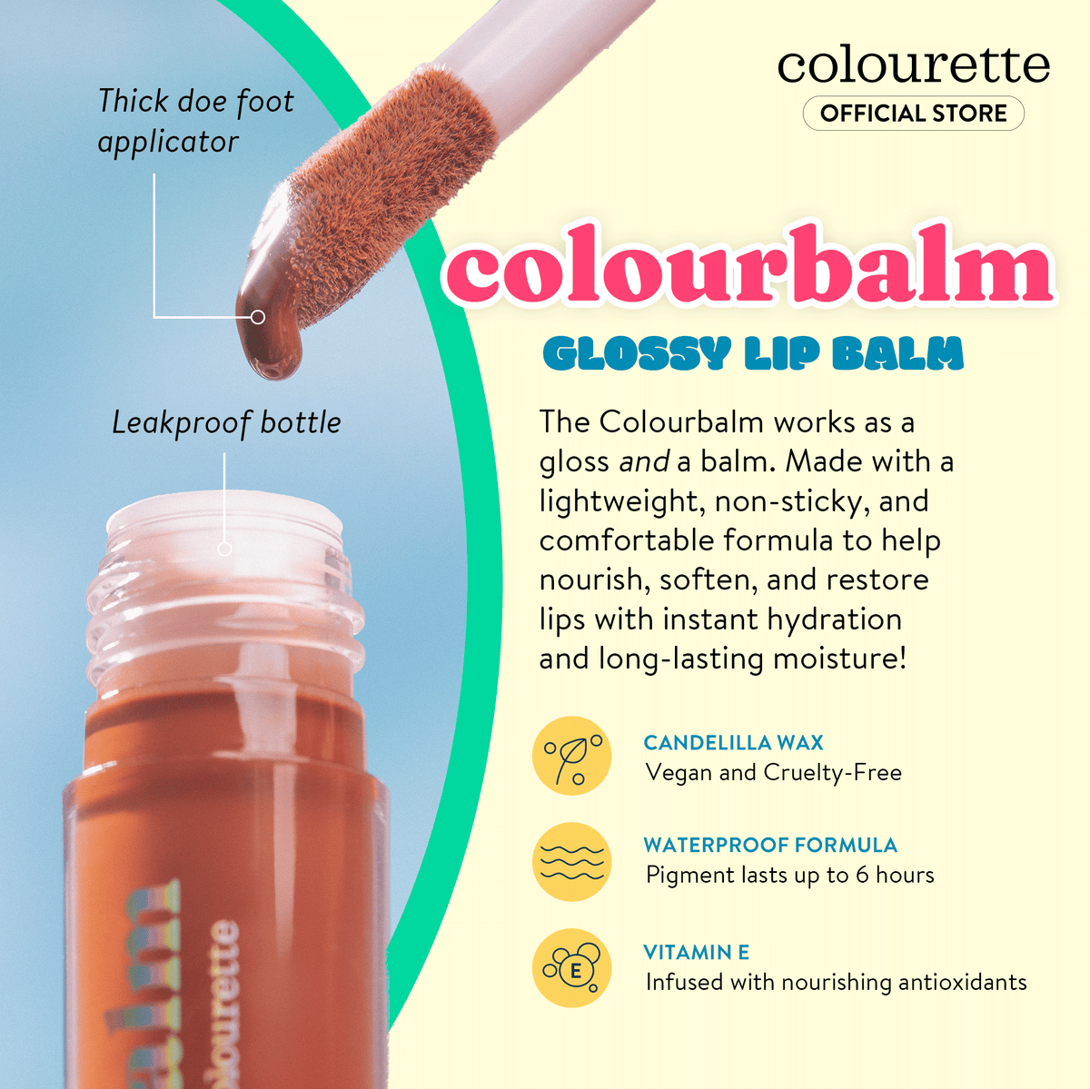 Colourbalm | Colourette Cosmetics